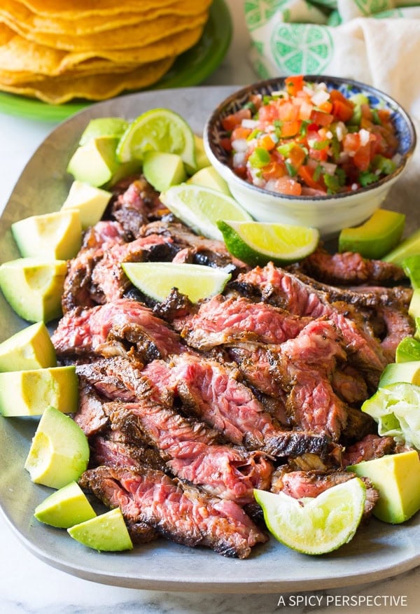 Carne Asada Mexicana