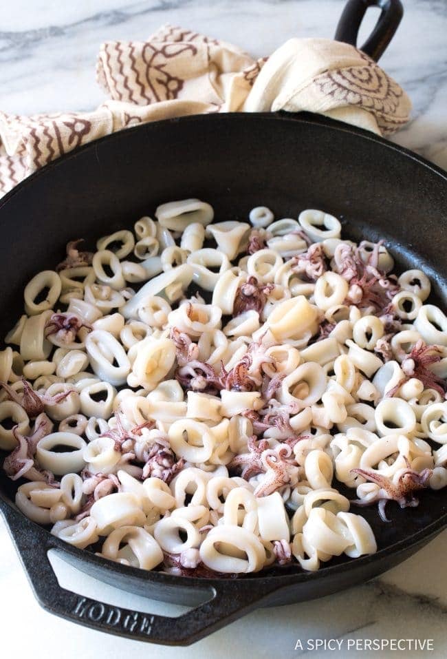 Hawaiian Tako Poke - A Spicy Perspective