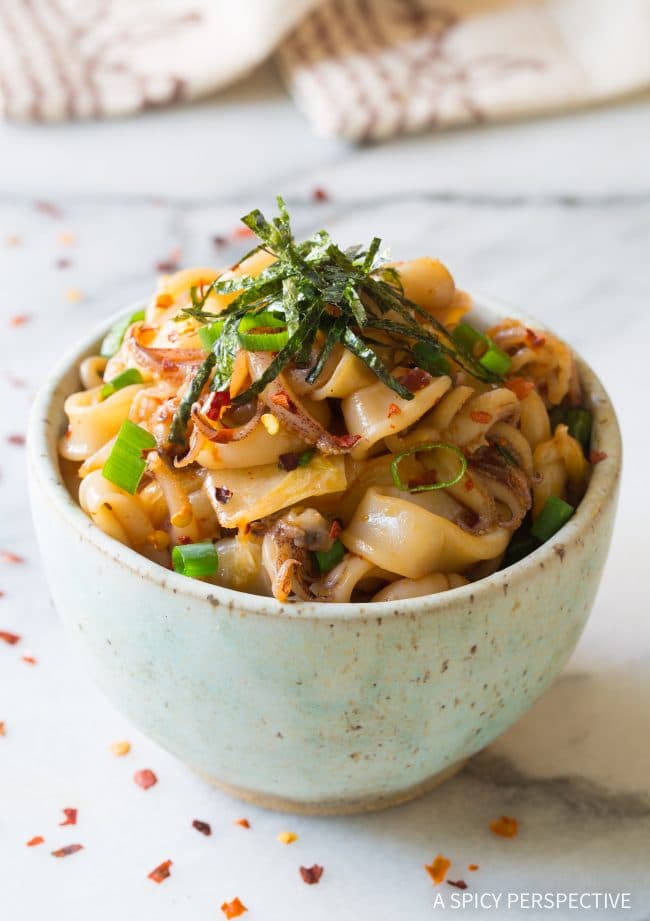 Hawaiian Tako Poke - A Spicy Perspective