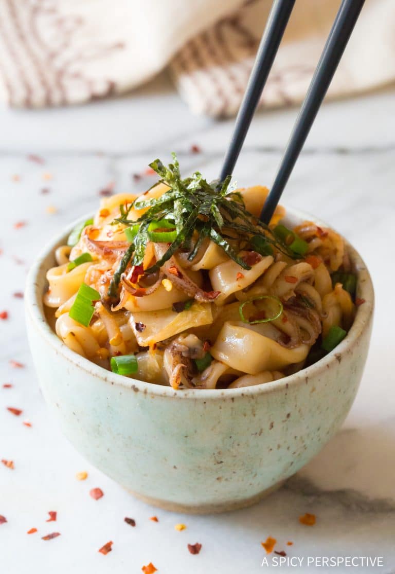 Hawaiian Tako Poke - A Spicy Perspective