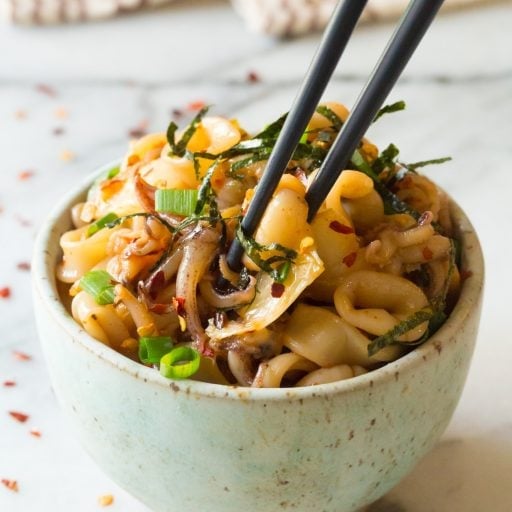 Hawaiian Tako Poke - A Spicy Perspective