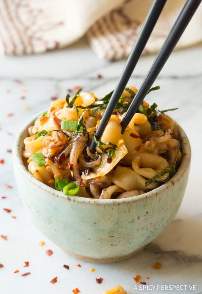 Hawaiian Tako Poke - A Spicy Perspective