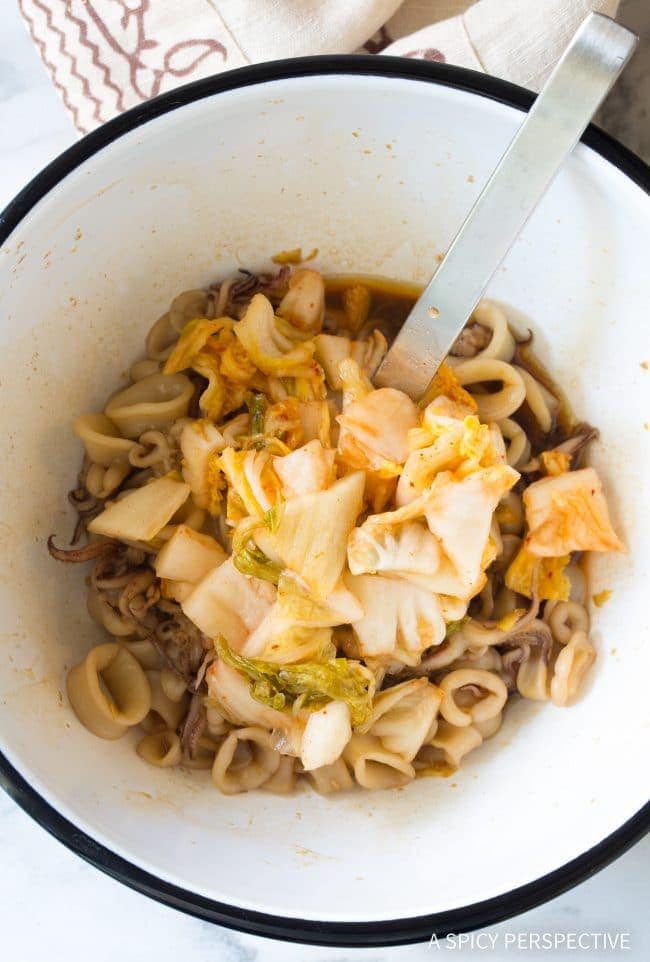 Hawaiian Tako Poke - A Spicy Perspective