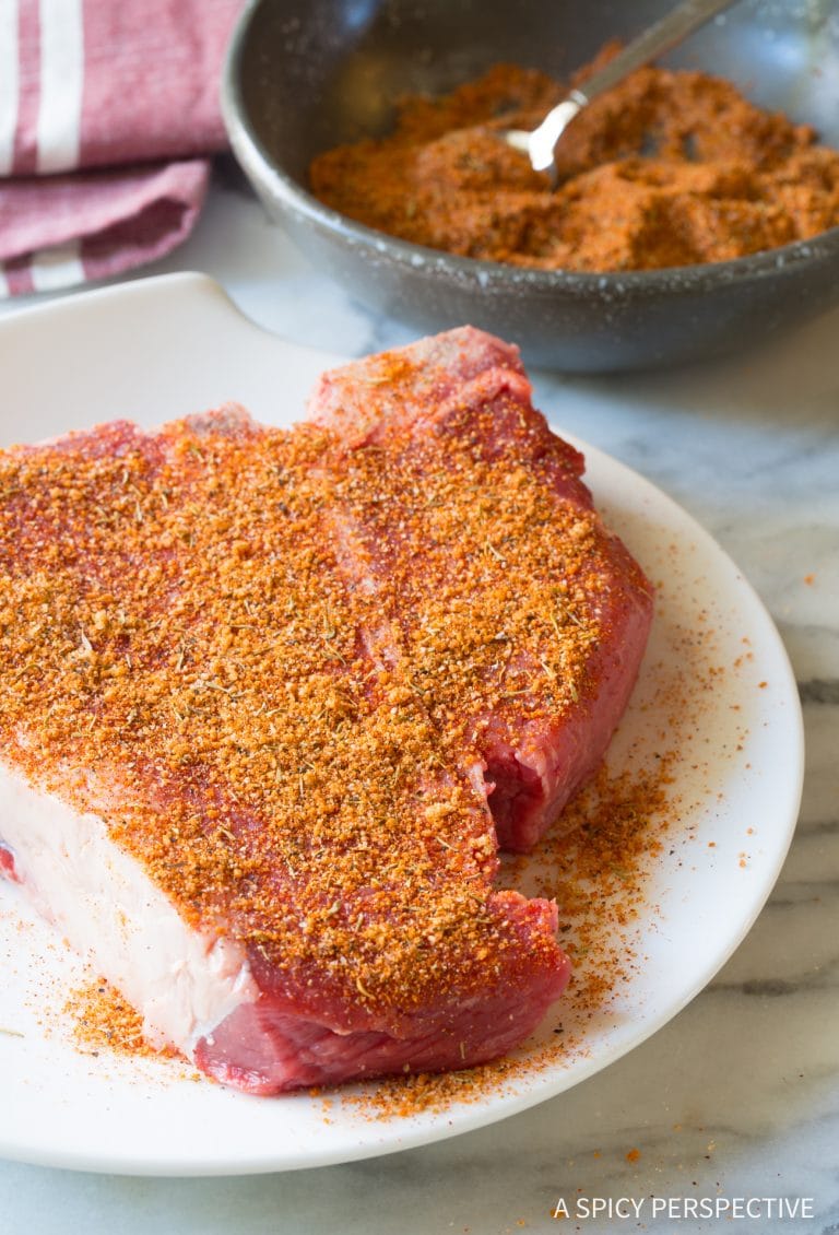 Best Steak Seasoning Recipe - A Spicy Perspective