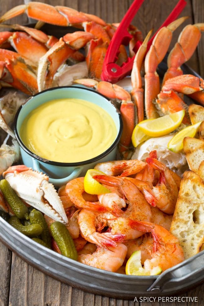 Seafood Dipping Sauce - A Spicy Perspective