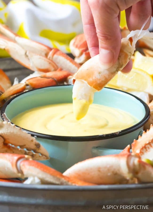 Seafood Dipping Sauce - A Spicy Perspective