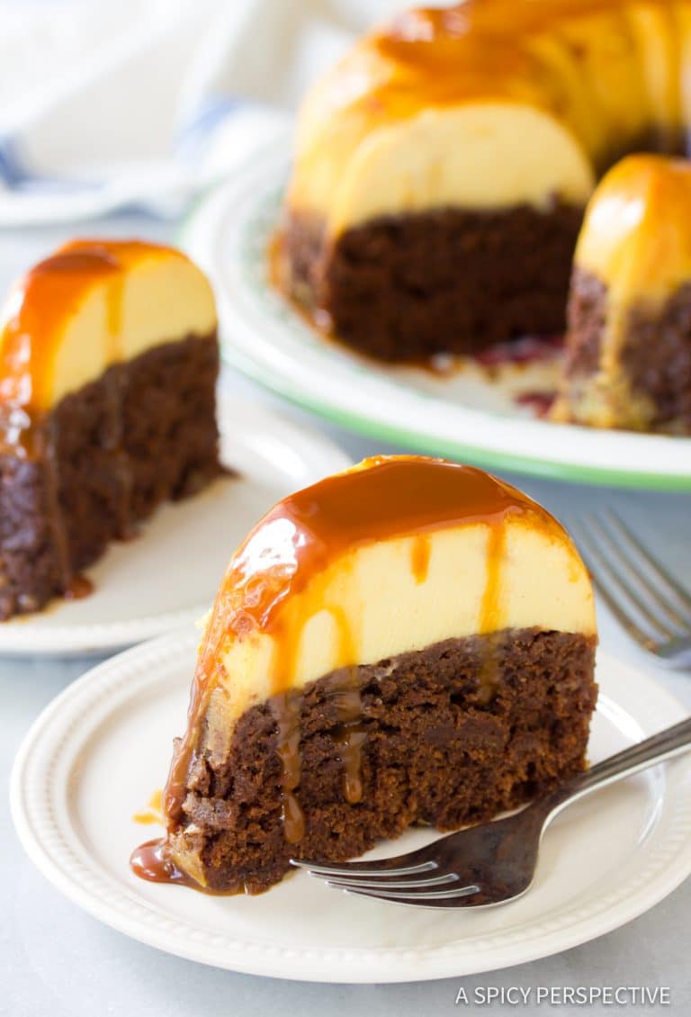 Chocoflan - A Spicy Perspective