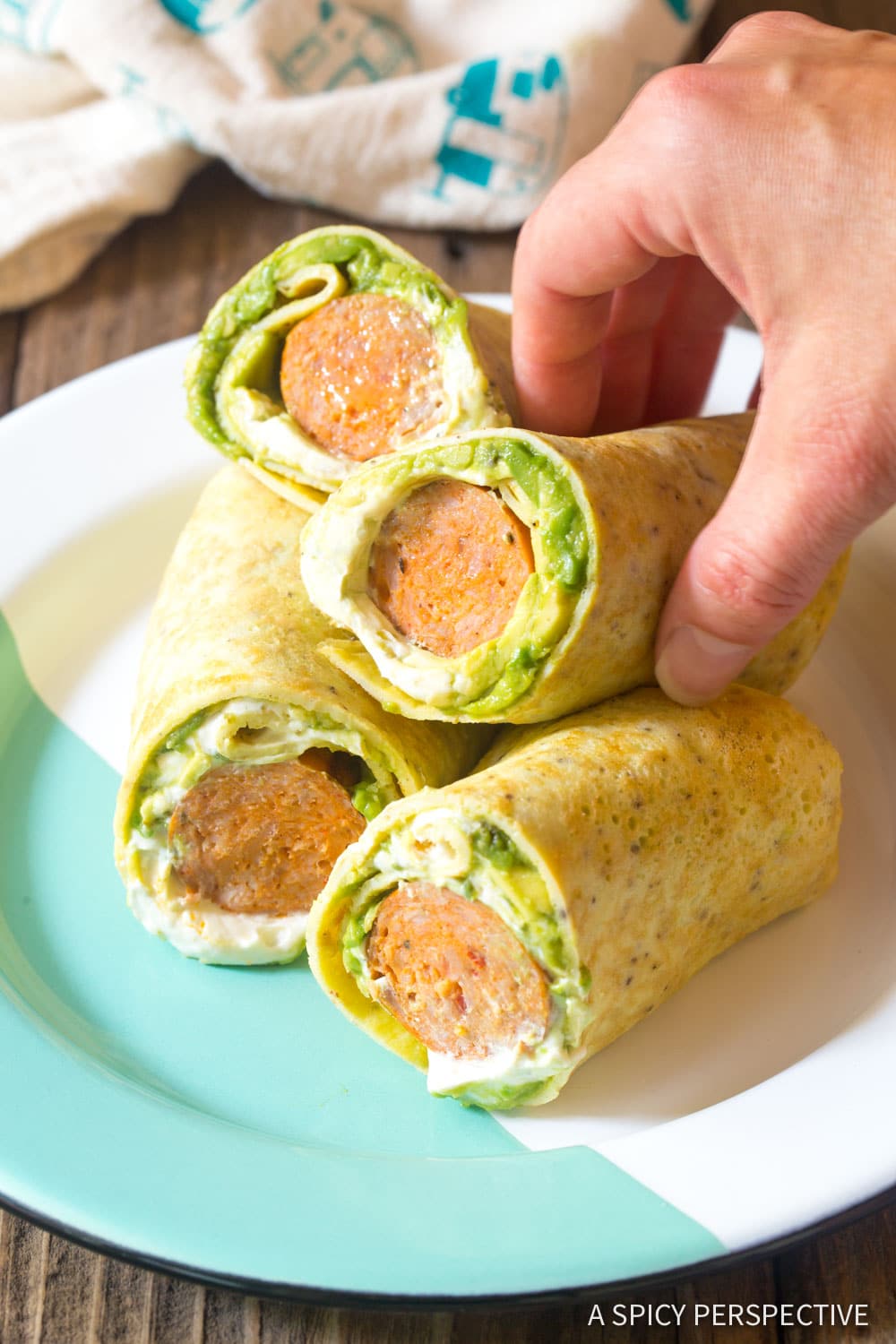 Keto Breakfast Egg Wrap Recipe A Spicy Perspective