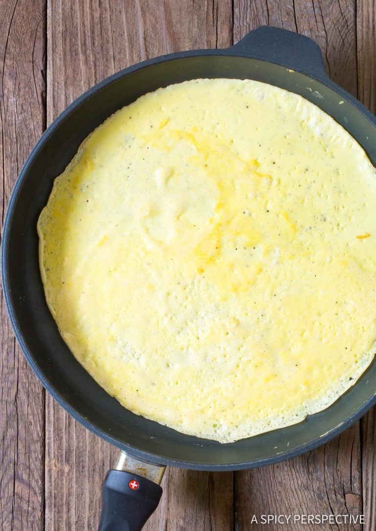 Keto Egg Wrap (Breakfast) - A Spicy Perspective