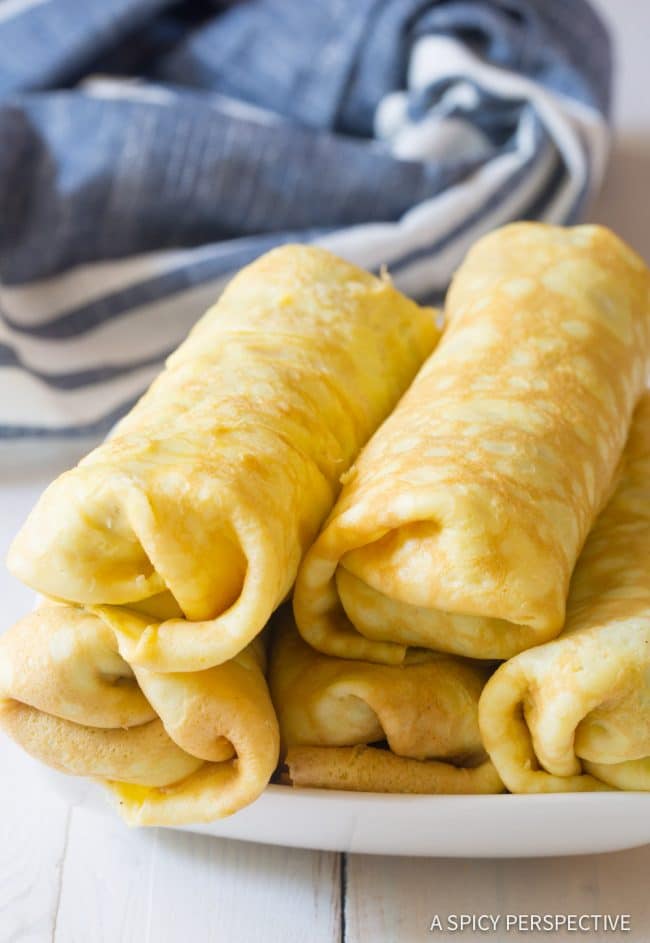 Keto Egg Roll Wrap Recipe - A Spicy Perspective