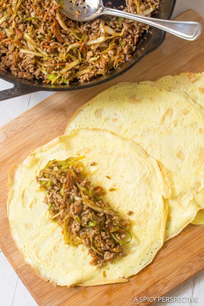 Keto Egg Roll Wrap Recipe - A Spicy Perspective