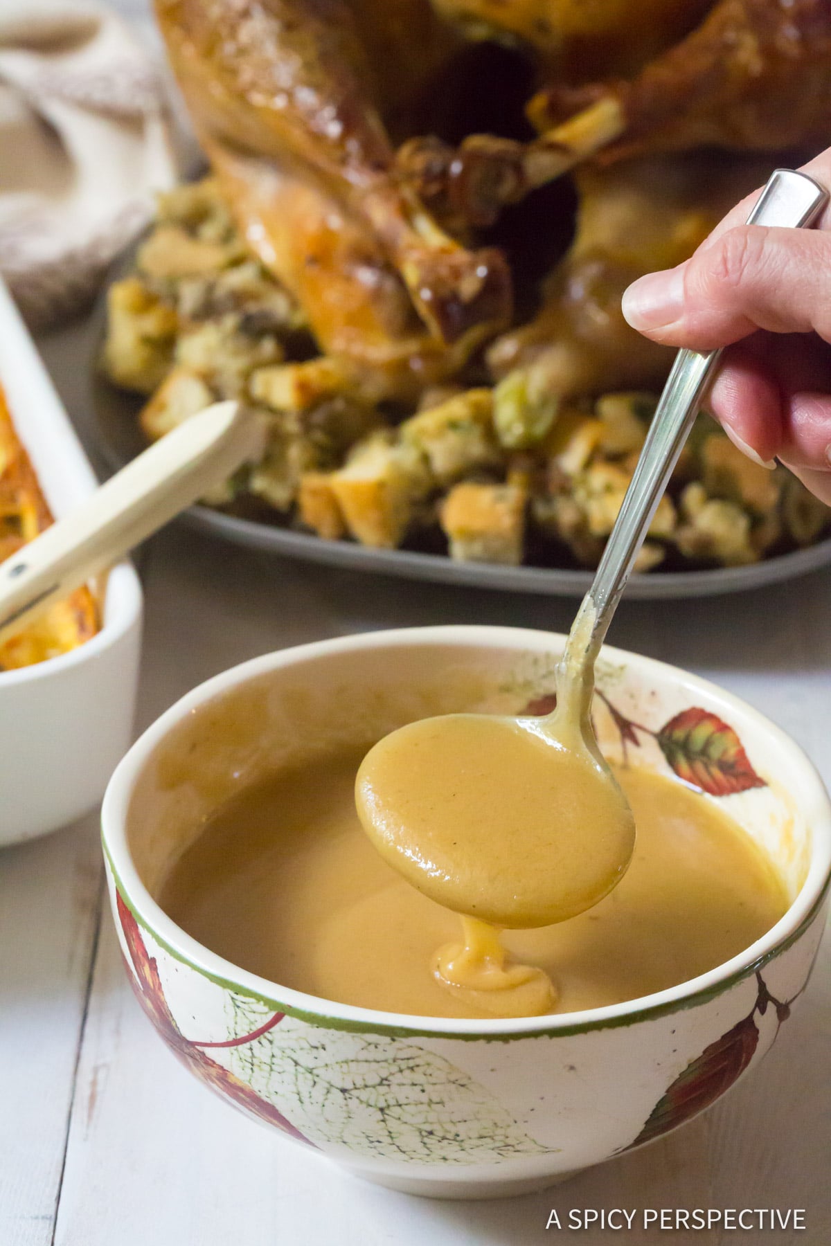 How To Make Turkey Gravy A Spicy Perspective