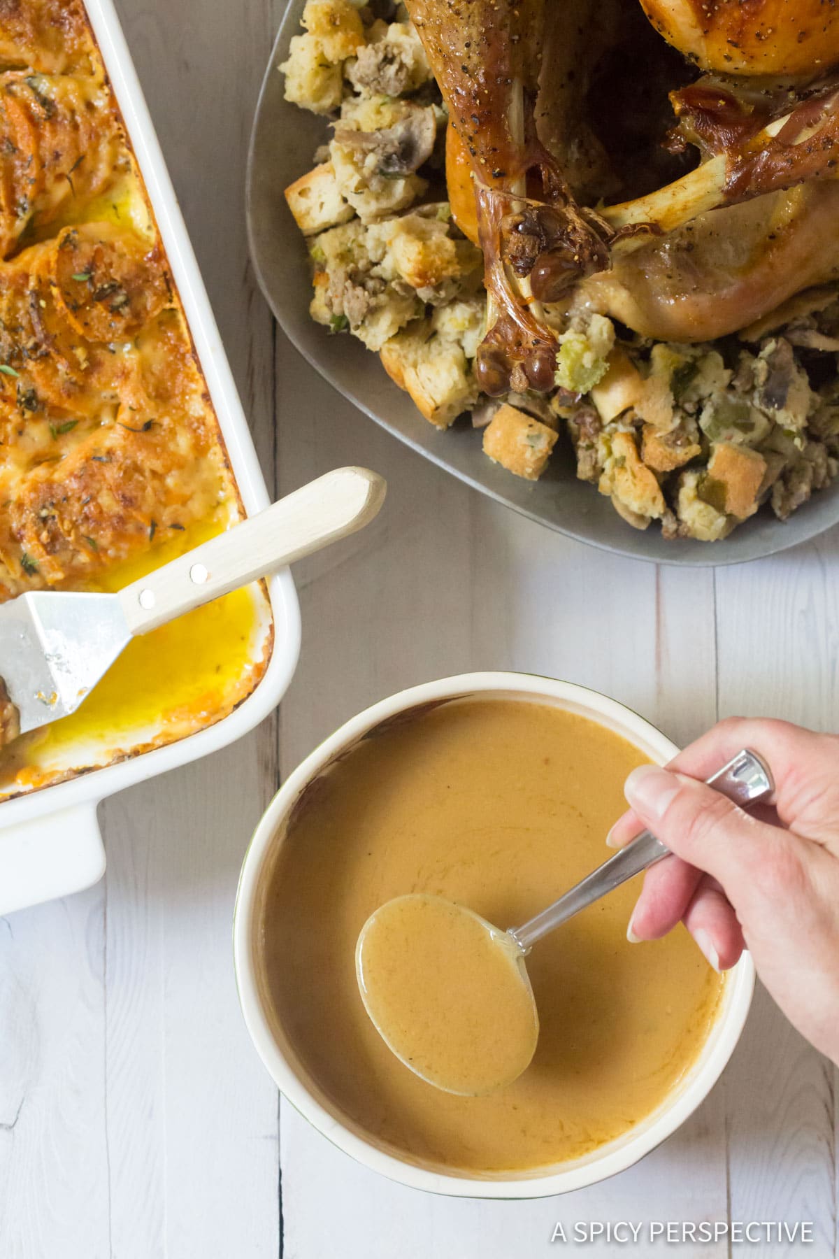 How To Make Turkey Gravy A Spicy Perspective