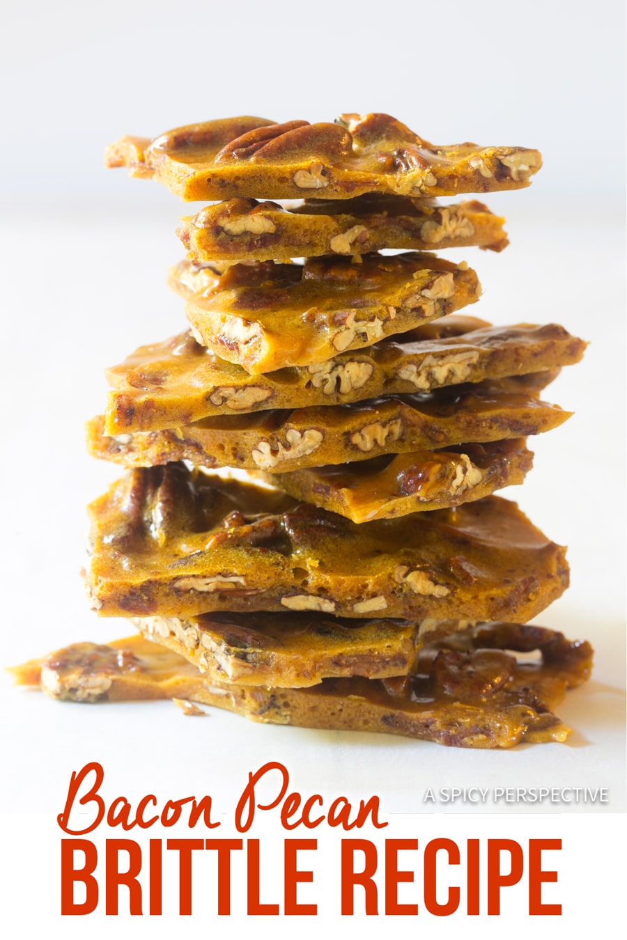 Bacon Pecan Brittle - A Spicy Perspective