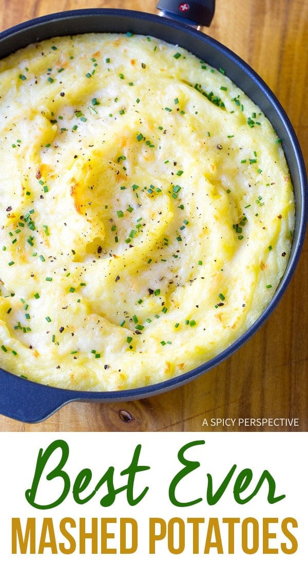Best Mashed Potatoes - A Spicy Perspective