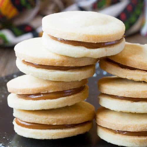 Caramel Shortbread Recipe - A Spicy Perspective