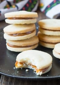 Caramel Shortbread Recipe - A Spicy Perspective