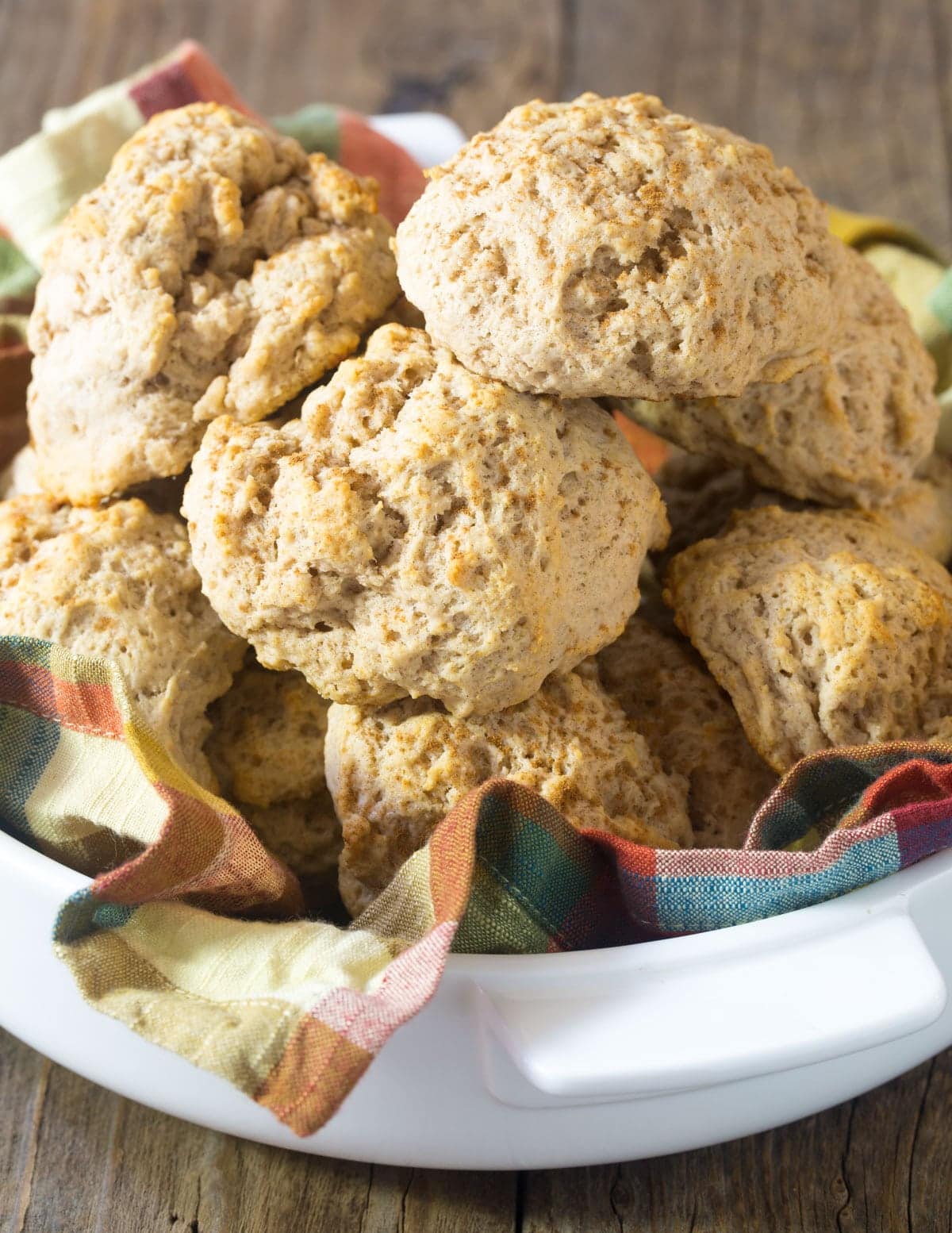 Easy Cinnamon Drop Biscuits (Video) - A Spicy Perspective