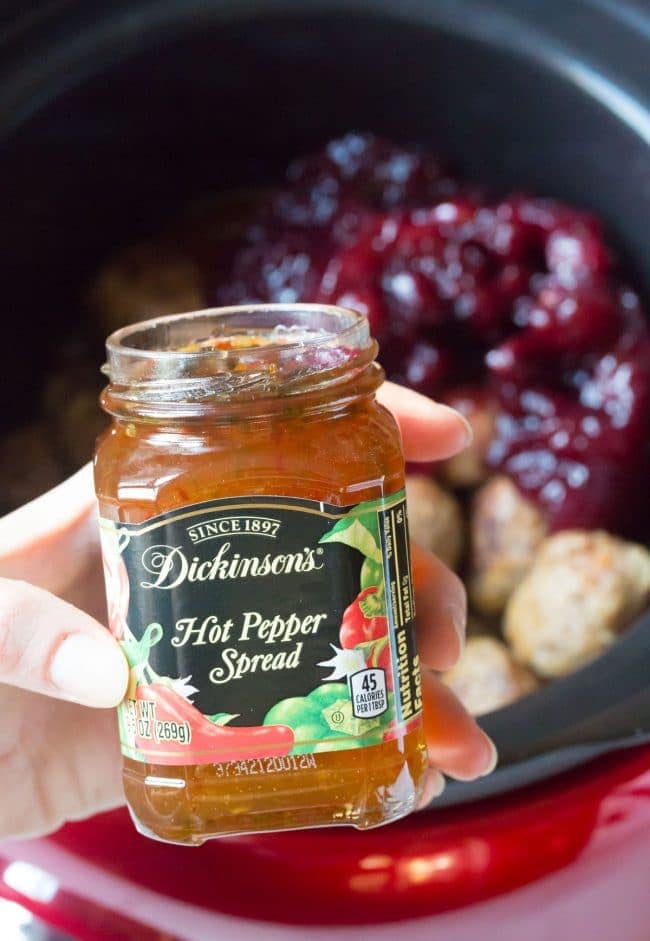 Slow Cooker Cocktail Meatballs - A Spicy Perspective