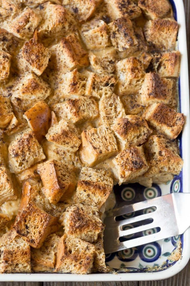 Coffee Bread Pudding - A Spicy Perspective