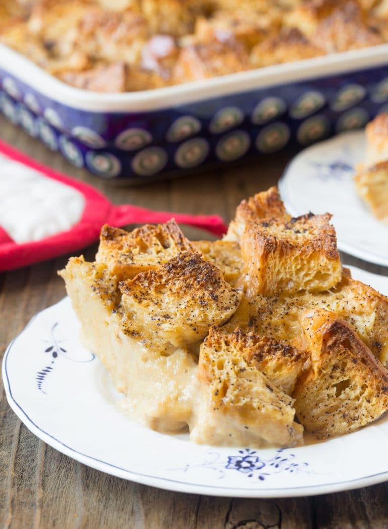 Coffee Bread Pudding - A Spicy Perspective