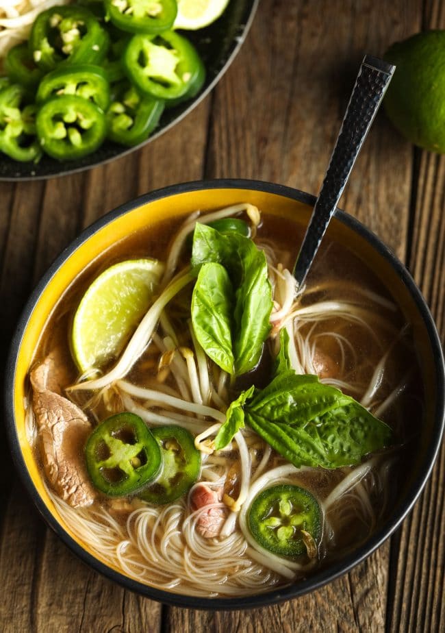 Healthy Pho Recipe - A Spicy Perspective