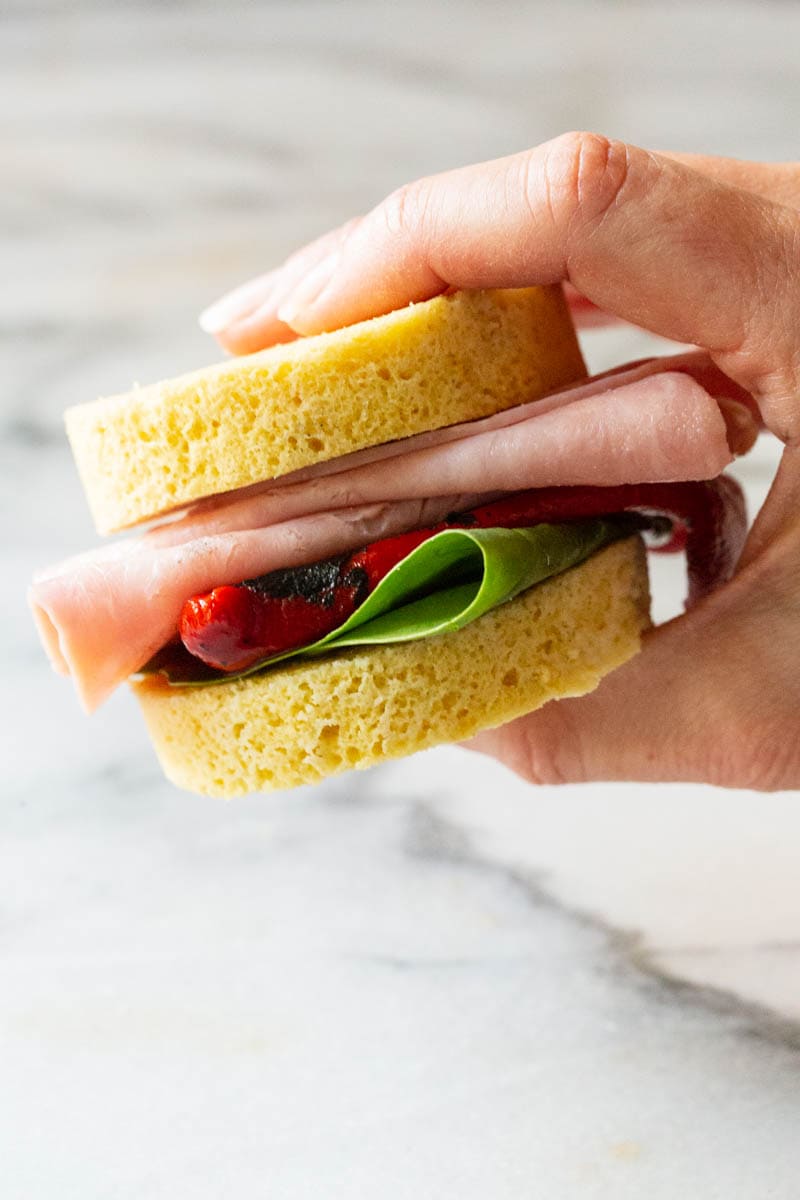 Magic Mug Low Carb Bread Recipe (Video) - A Spicy Perspective