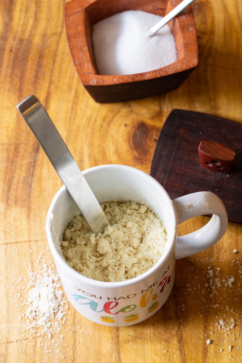 Magic Mug Low Carb Bread Recipe (Video) - A Spicy Perspective