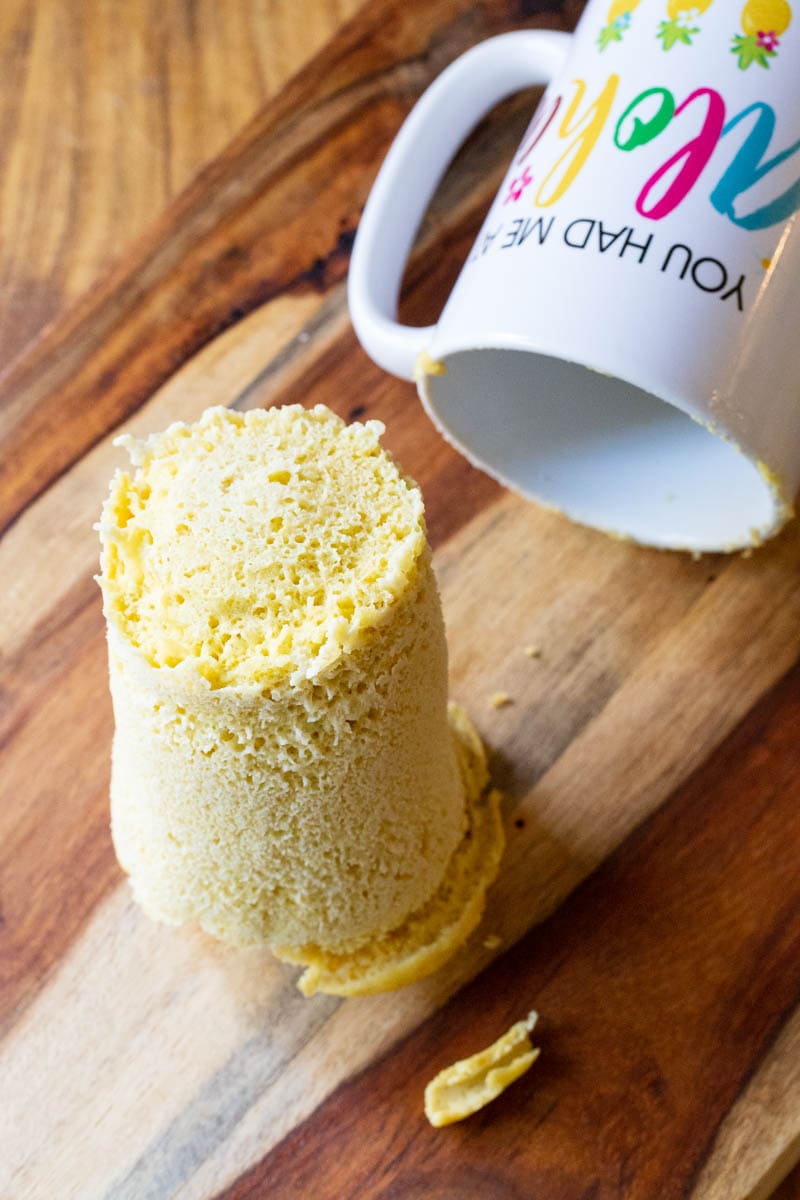 Magic Mug Low Carb Bread Recipe (Video) - A Spicy Perspective