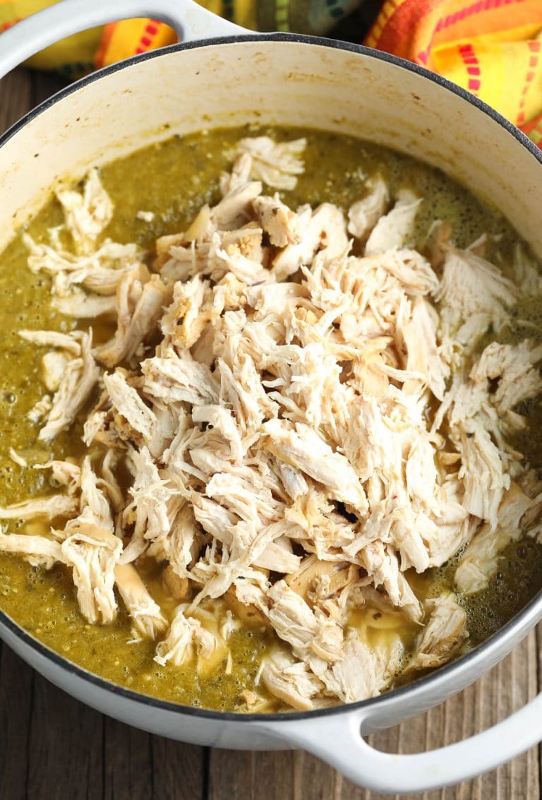 Chicken Chili Verde Recipe - A Spicy Perspective