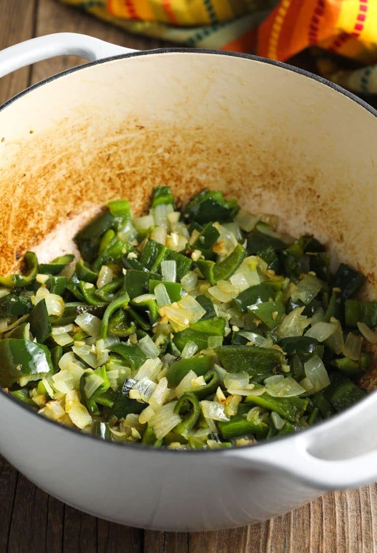 Chicken Chili Verde Recipe - A Spicy Perspective