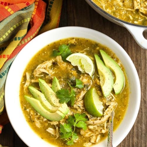 Chicken Chili Verde Recipe - A Spicy Perspective