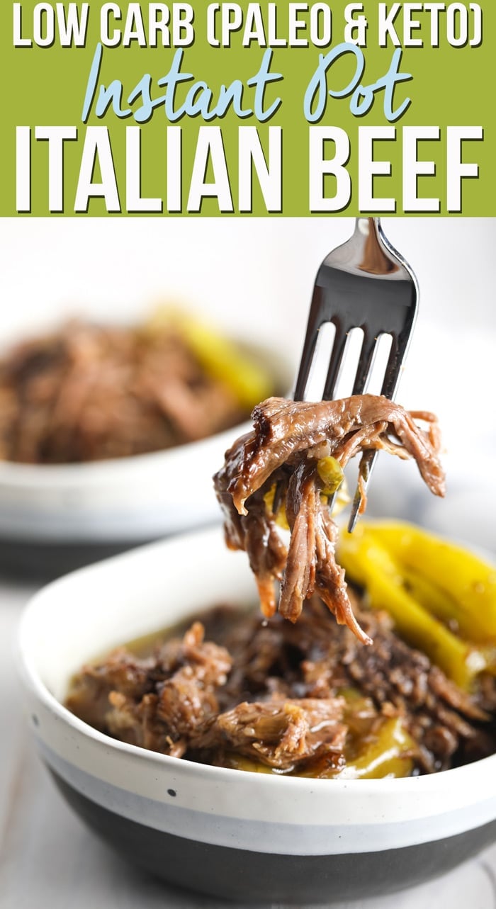 Instant Pot Italian Beef Recipe (Video) - A Spicy Perspective