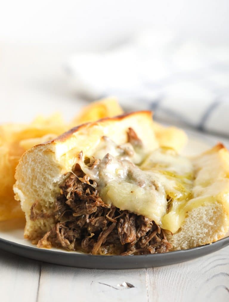 Instant Pot Italian Beef Recipe (Video) - A Spicy Perspective