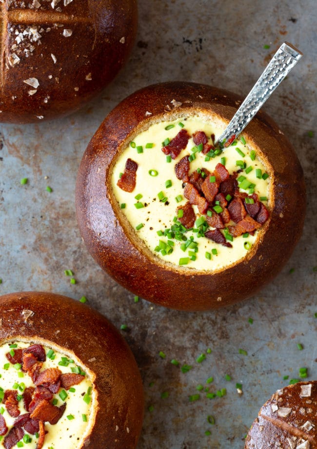 Best Irish Beer Cheese Soup (Recipe) - A Spicy Perspective