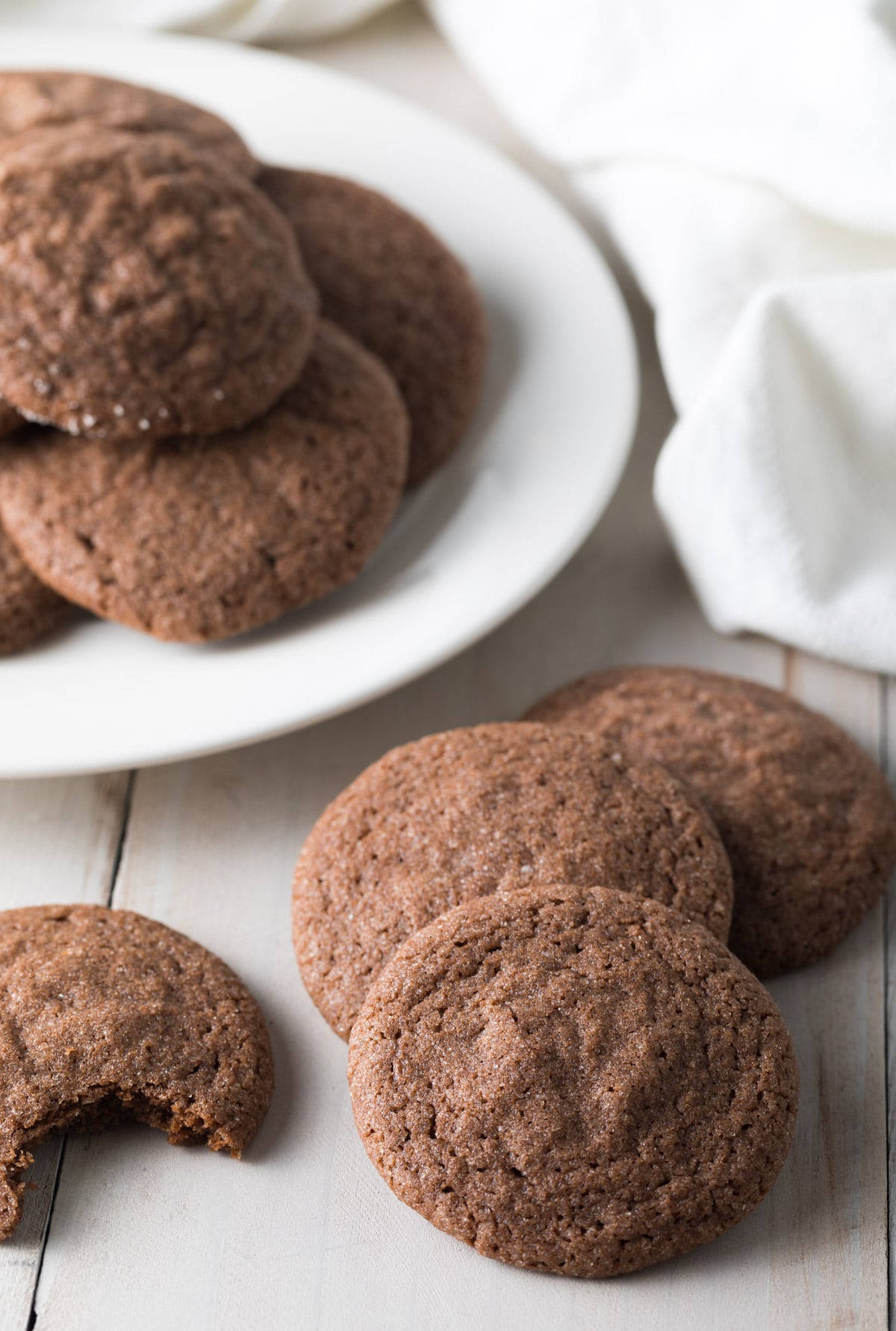 Best Chocolate Sugar Cookies (Video) - A Spicy Perspective