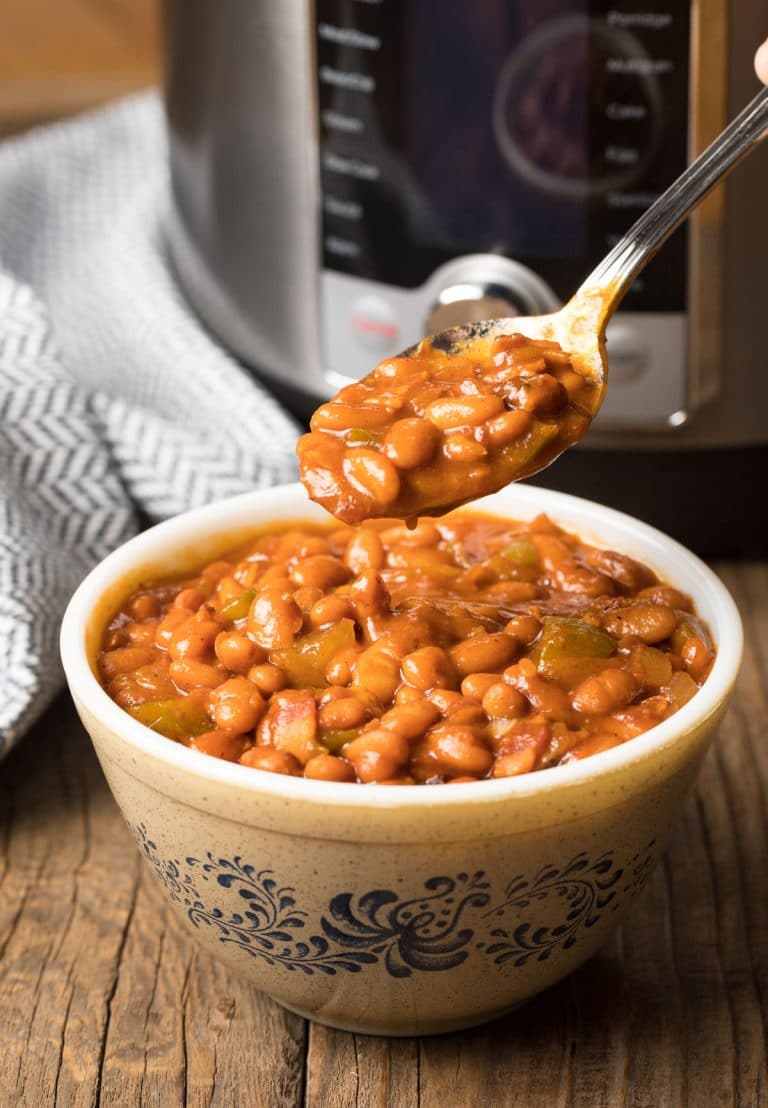 Instant Pot Baked Beans (Easy and Delicious) - A Spicy Perspective