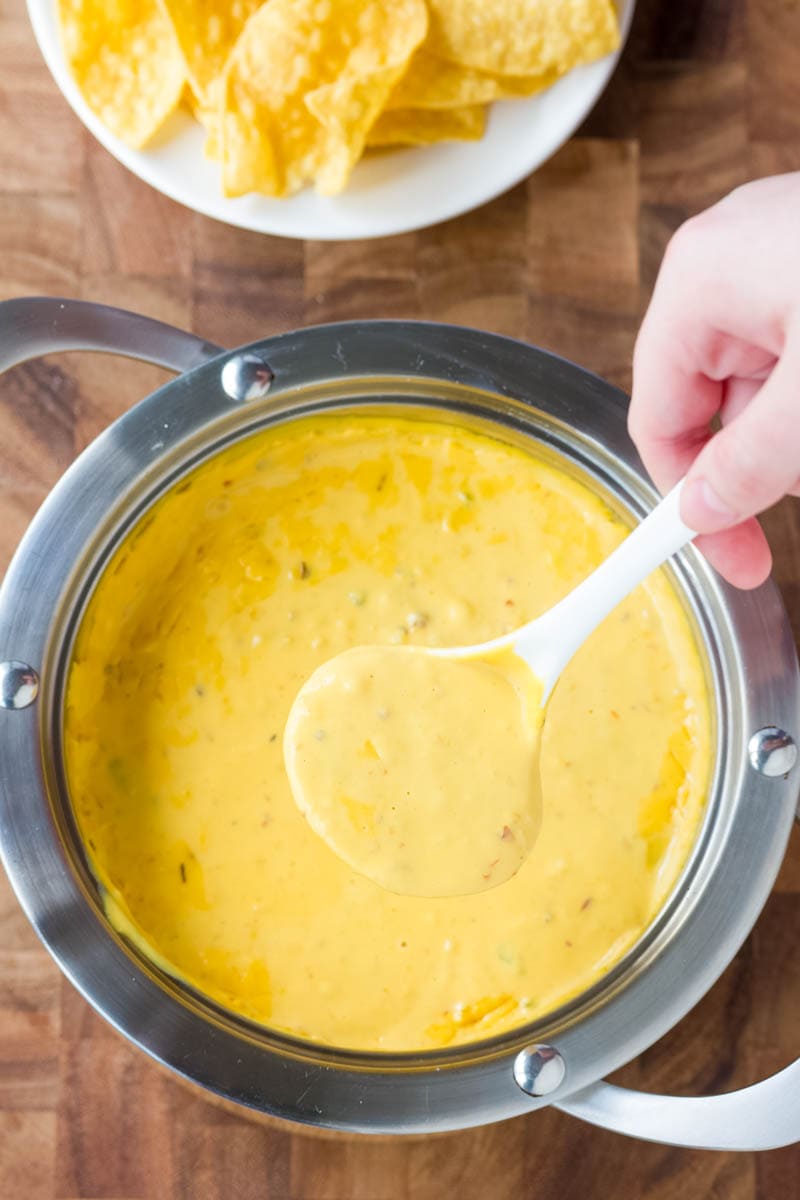 Queso Recipe - A Spicy Perspective