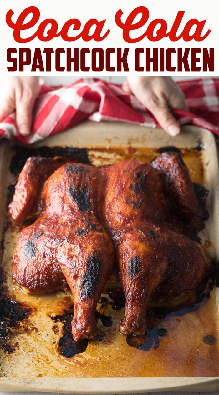 Spatchcock Chicken (with Coca Cola) - A Spicy Perspective