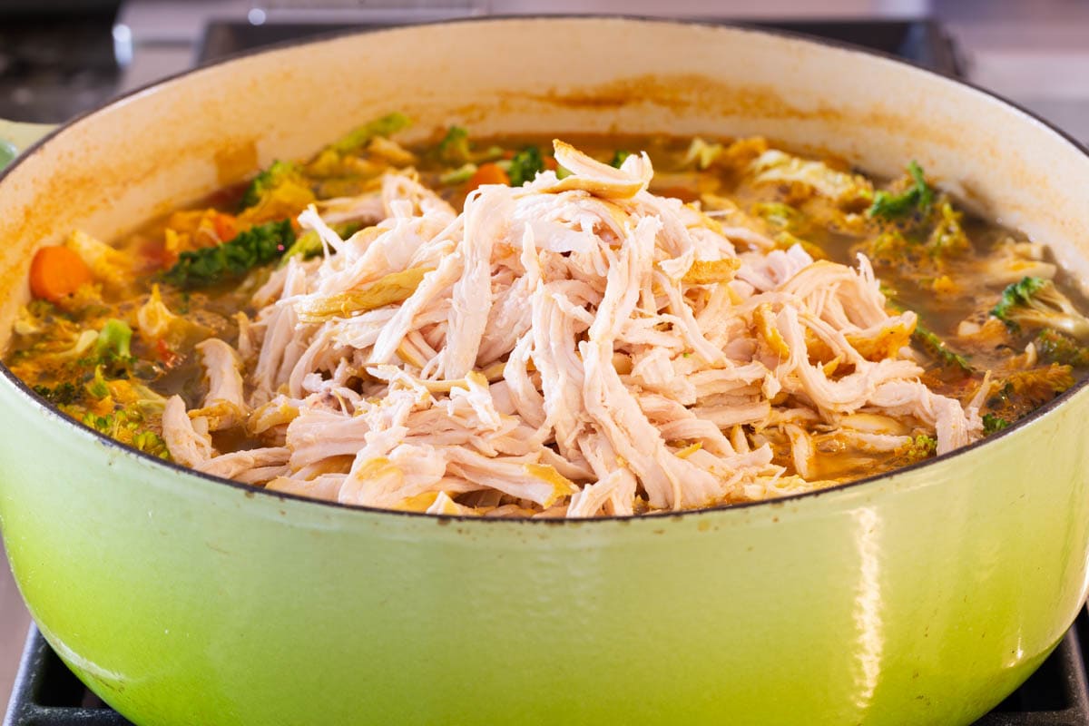 Southwest Chicken Soup (Detox) - A Spicy Perspective