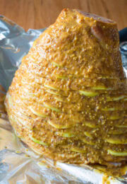Baked Ham Recipe with Apples - A Spicy Perspective