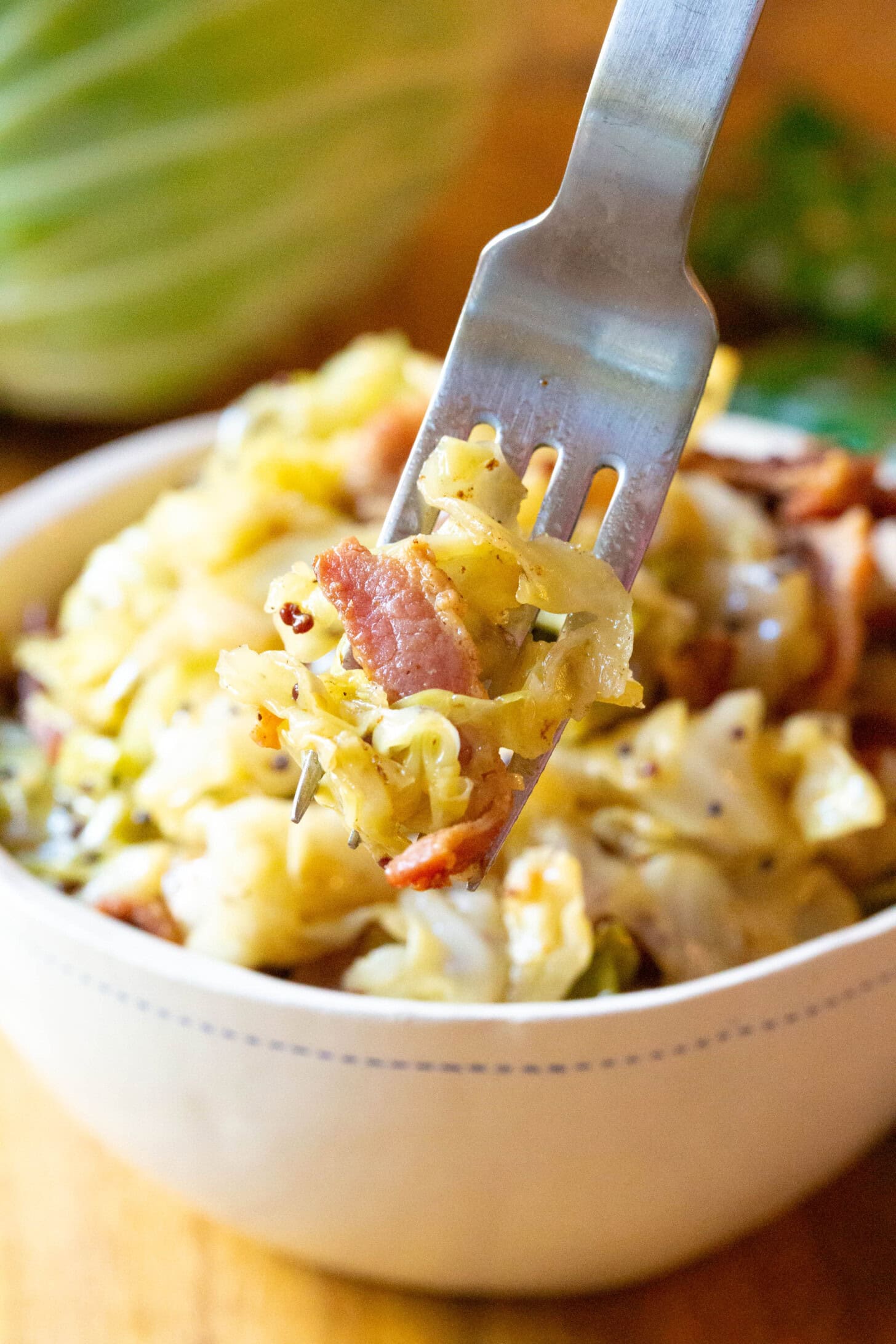 Irish Bacon and Cabbage Recipe - A Spicy Perspective