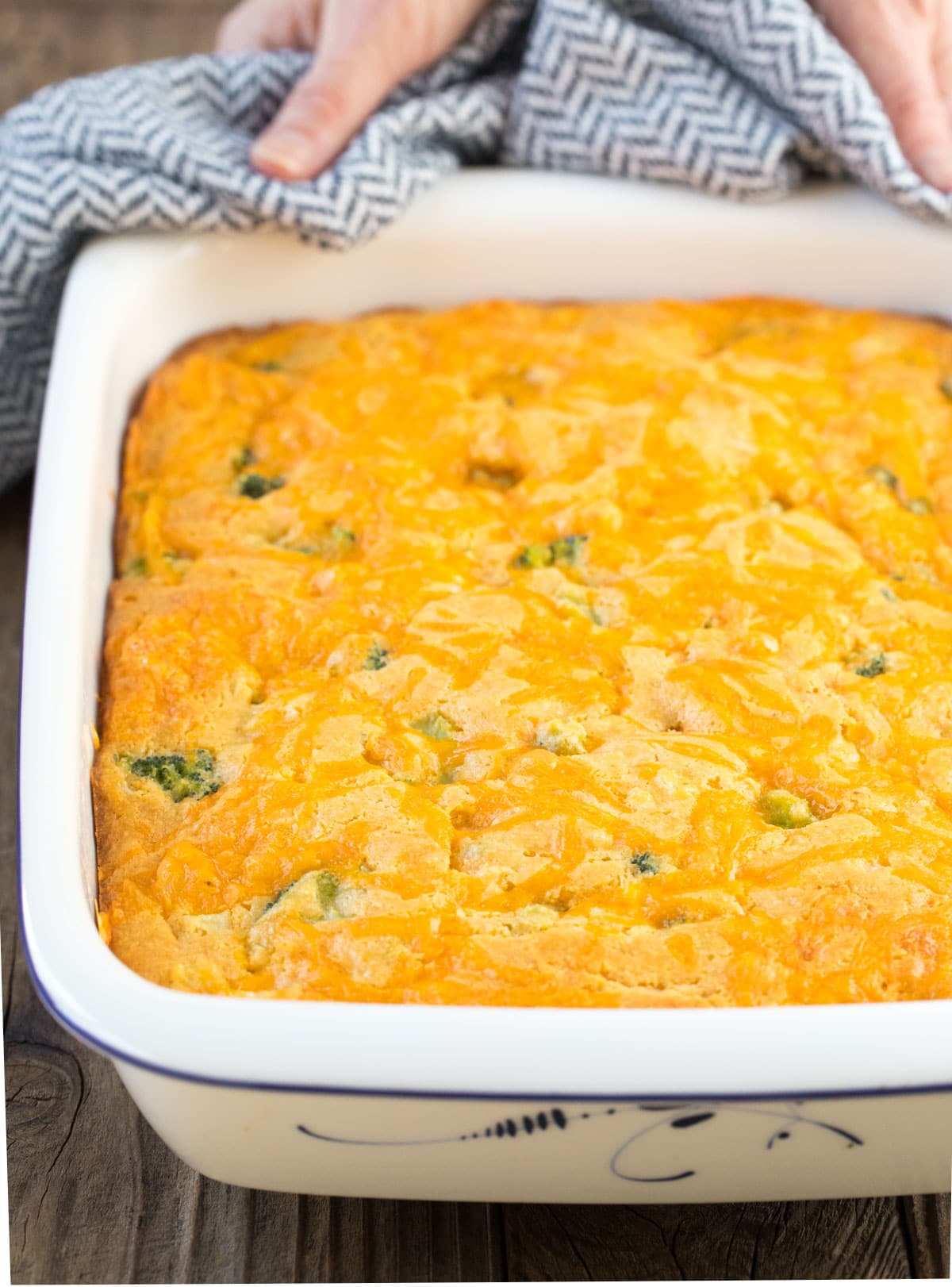 Broccoli Cornbread - A Spicy Perspective