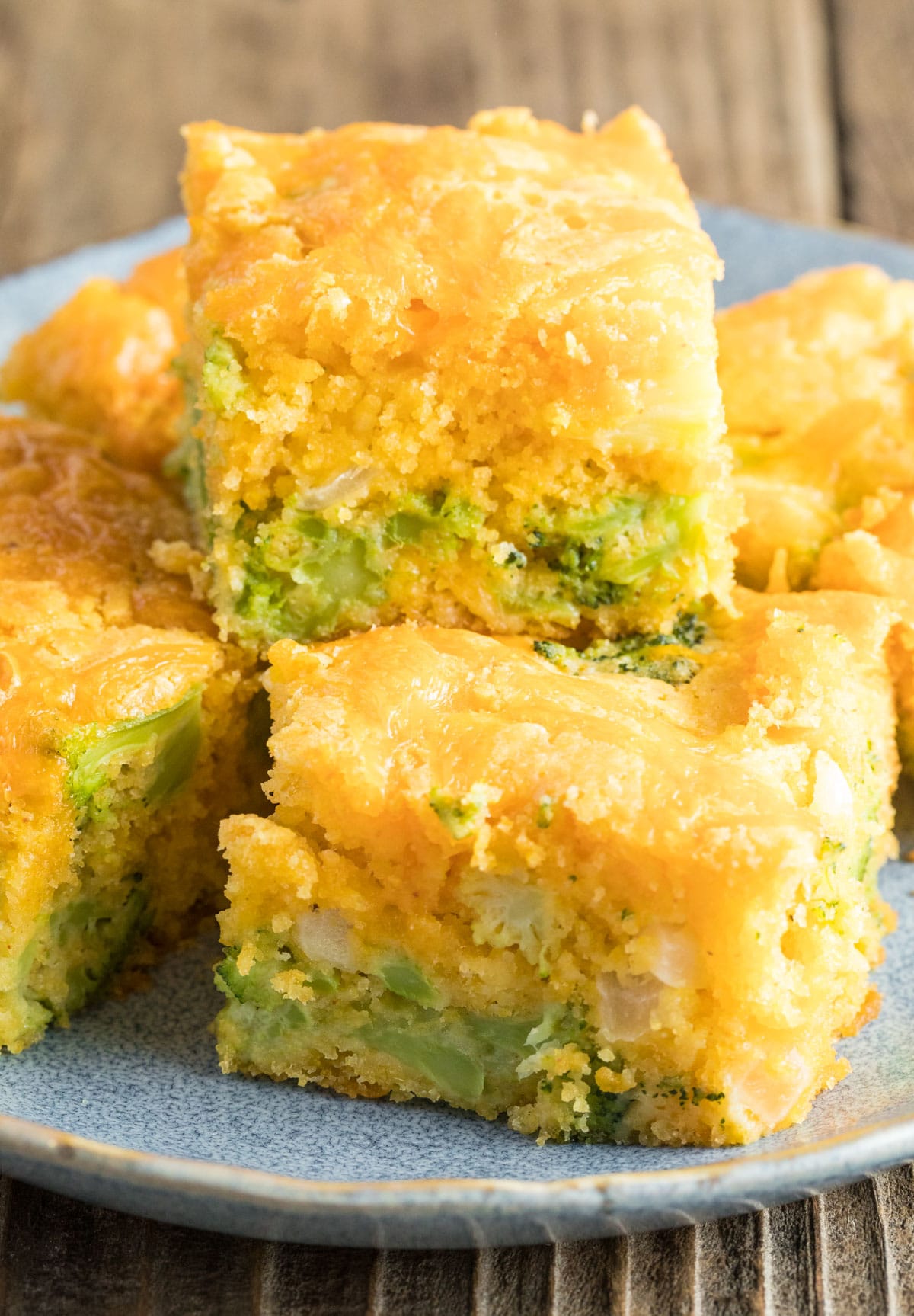 Broccoli Cornbread - A Spicy Perspective