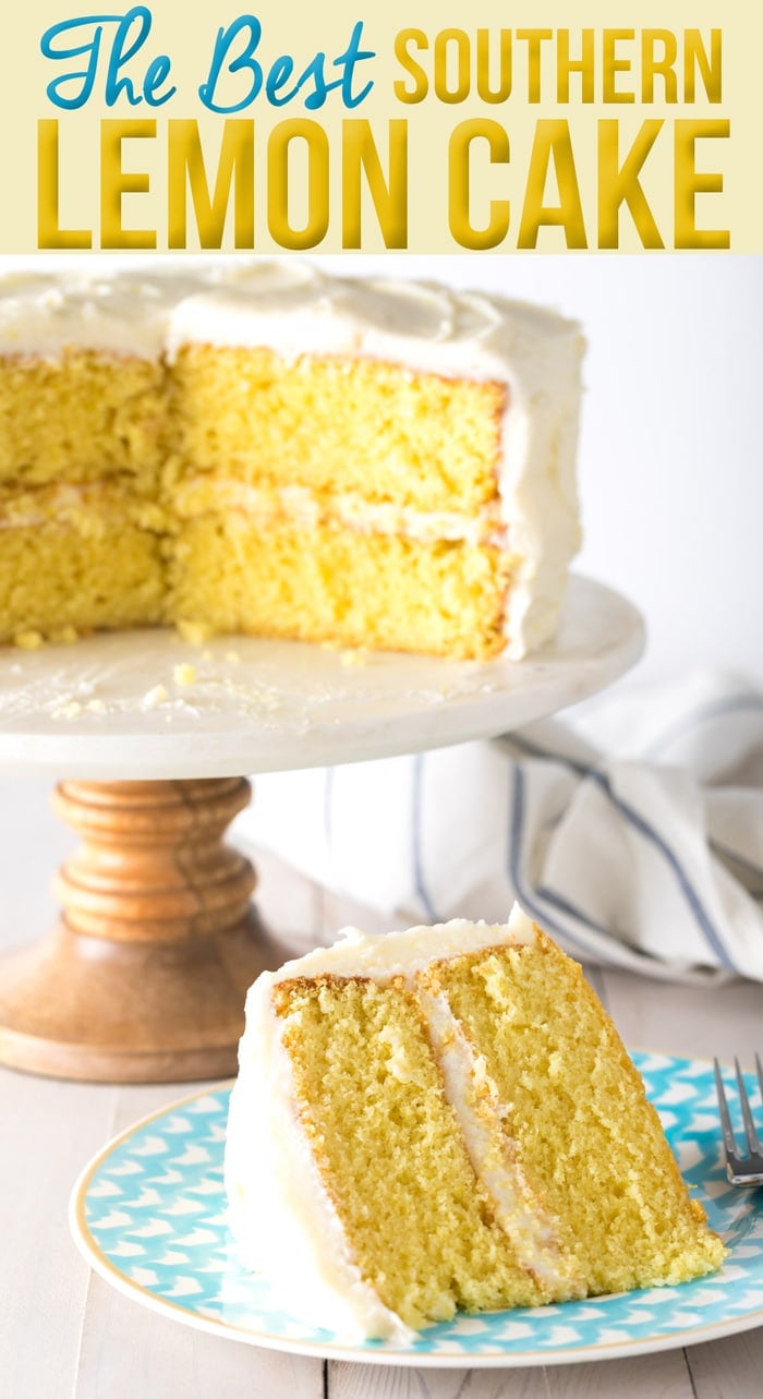 Lemon Buttermilk Cake Recipe (VIDEO) - A Spicy Perspective