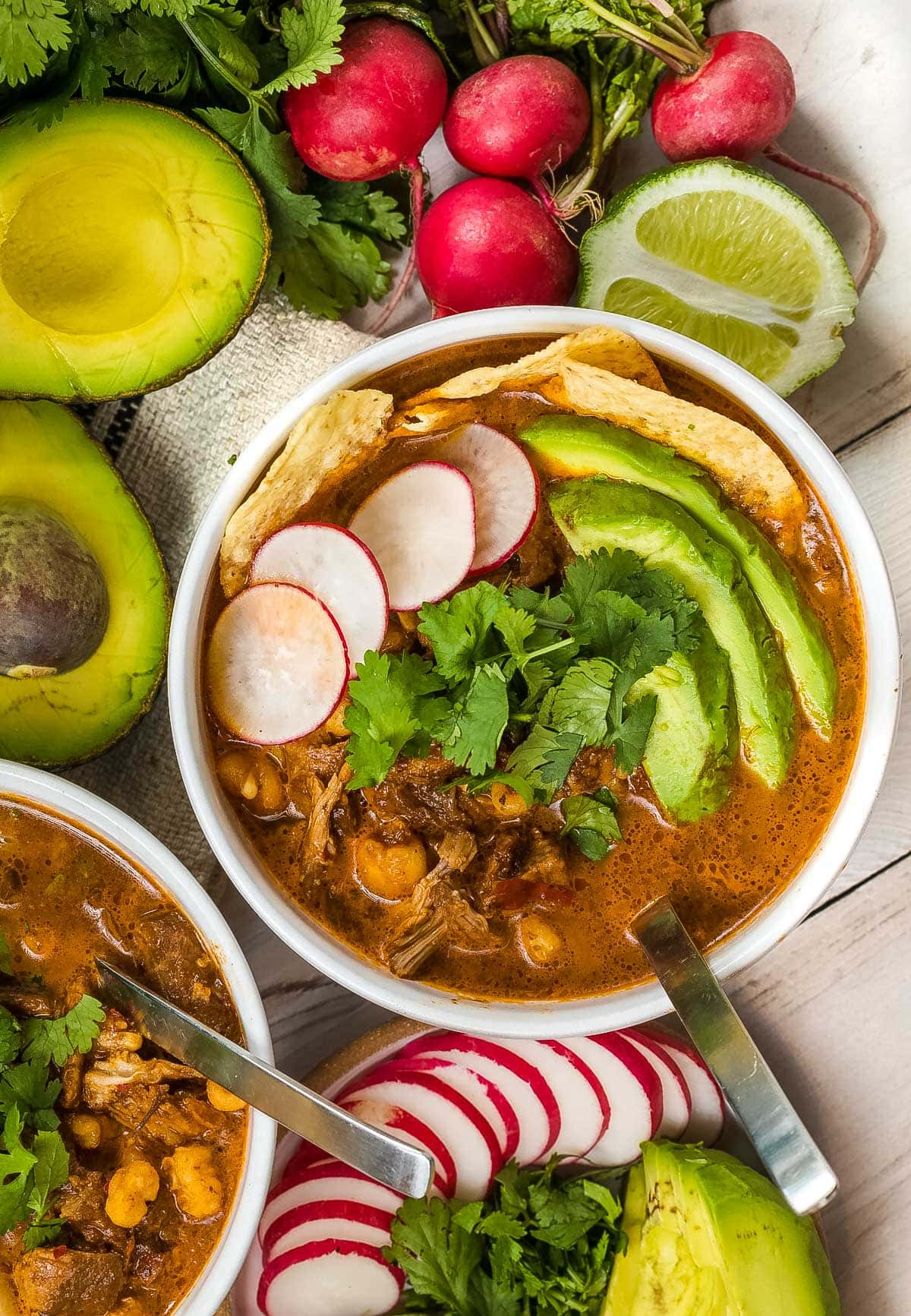 Red Posole with Pork - A Spicy Perspective