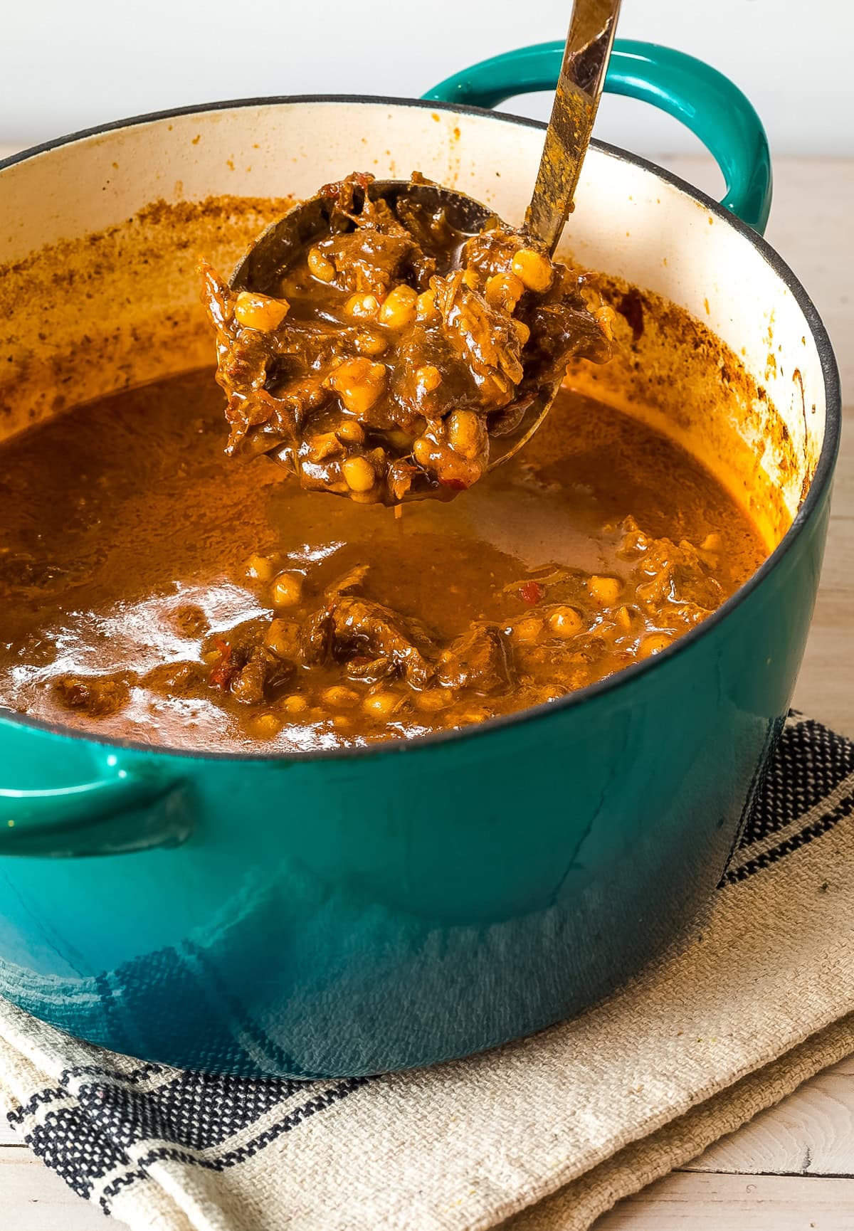 Red Posole with Pork - A Spicy Perspective