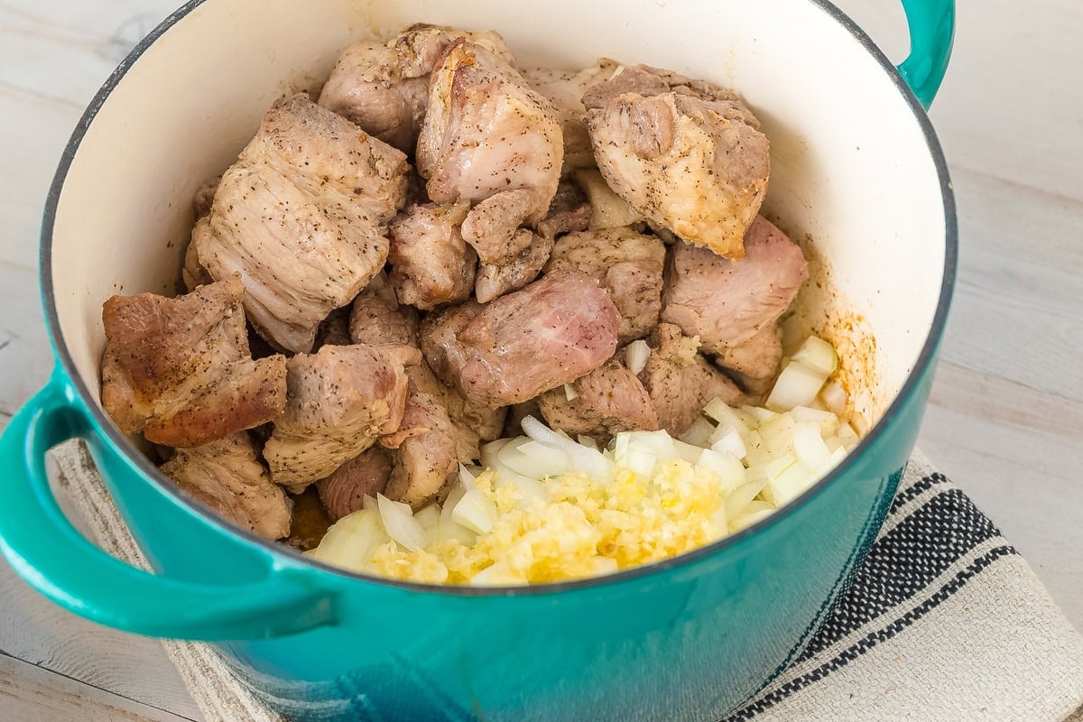 Red Posole with Pork - A Spicy Perspective