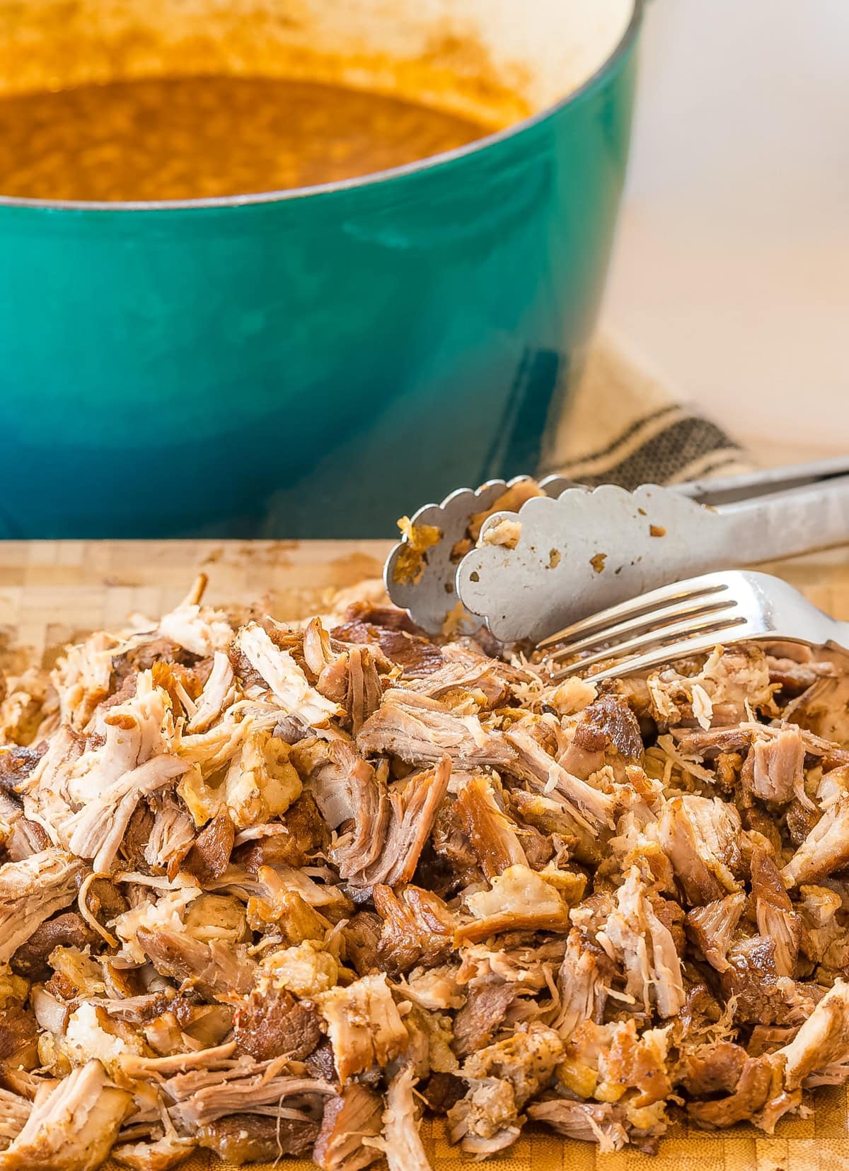 Red Posole with Pork - A Spicy Perspective