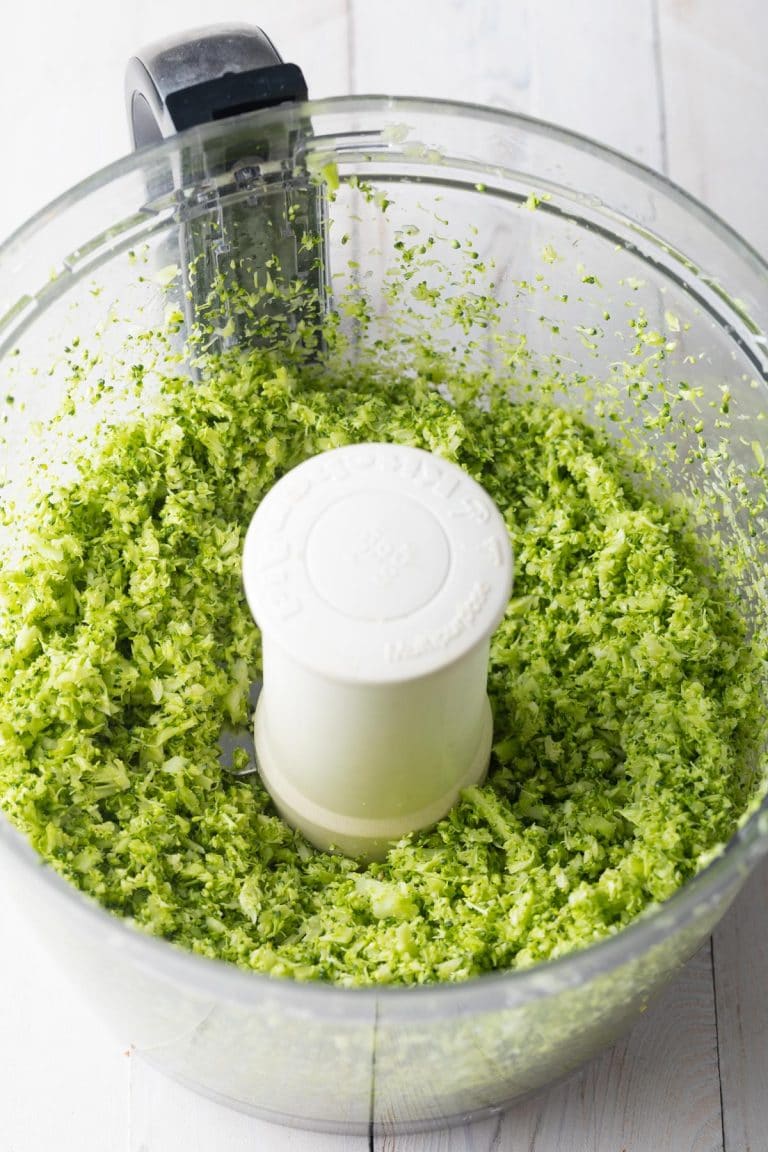 Healthy Broccoli Rice (Recipe + Video) - A Spicy Perspective